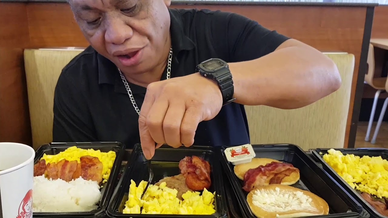 Wendy's Breakfast @ Guam Premier Outlet -GPO - 671 Chowing with a Chelu ...