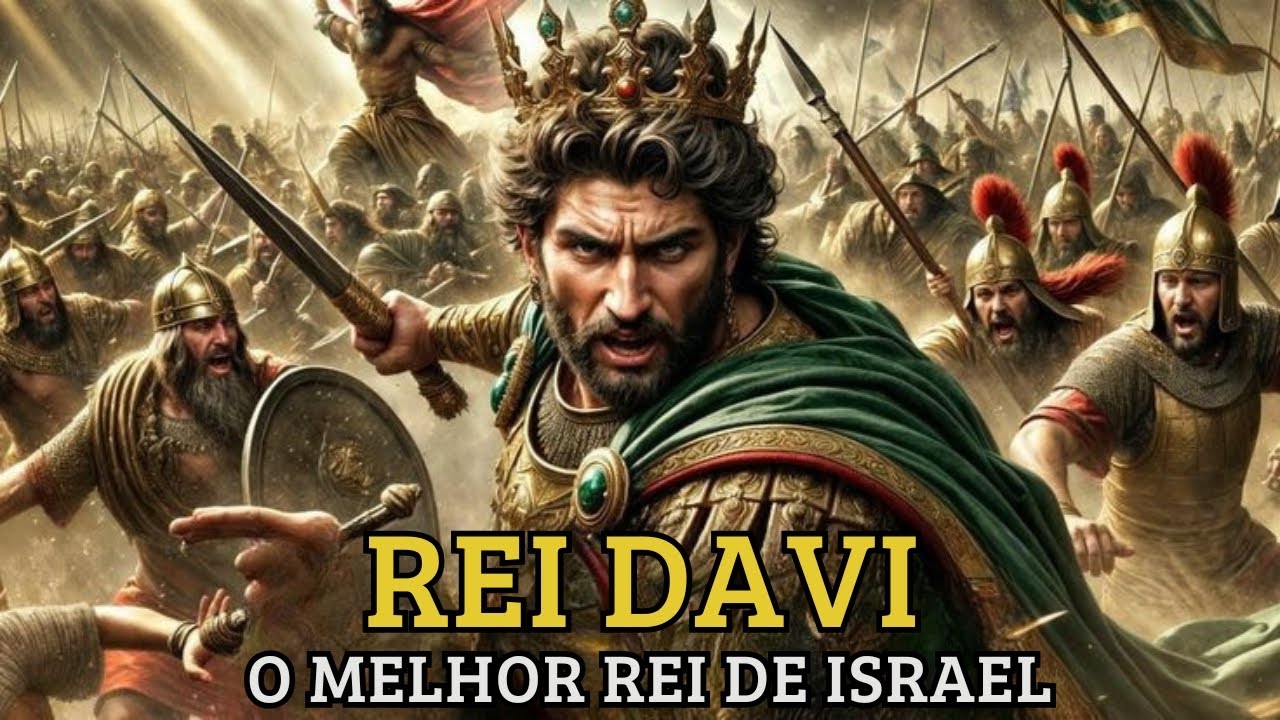 A Incrível História de Davi - Um Homem Segundo o Coração de Deus ...