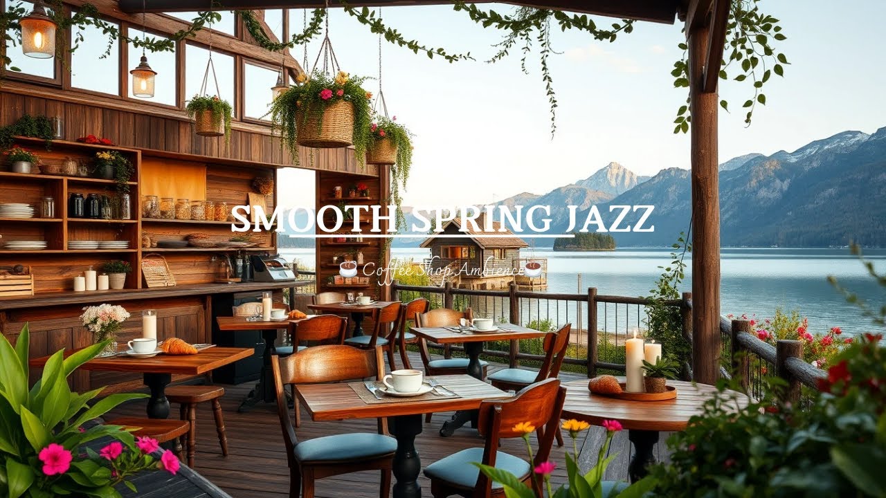 Slow Morning Jazz Music ~ Soft Jazz for Focus and Relaxation 🌸 Smooth ...