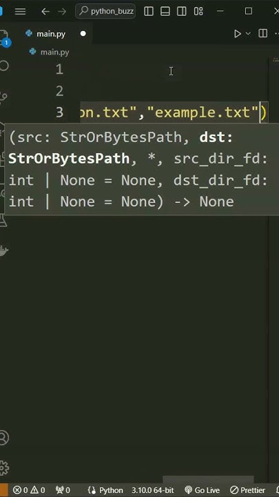 How To Remove And Rename A File In Pythonlearnpython Pythonforbeginners Python Youtube