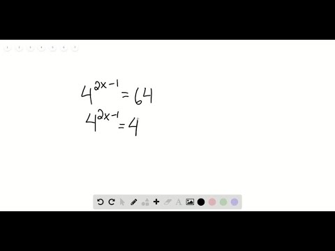 Solve each exponential equation by expressing each side as a power of ...