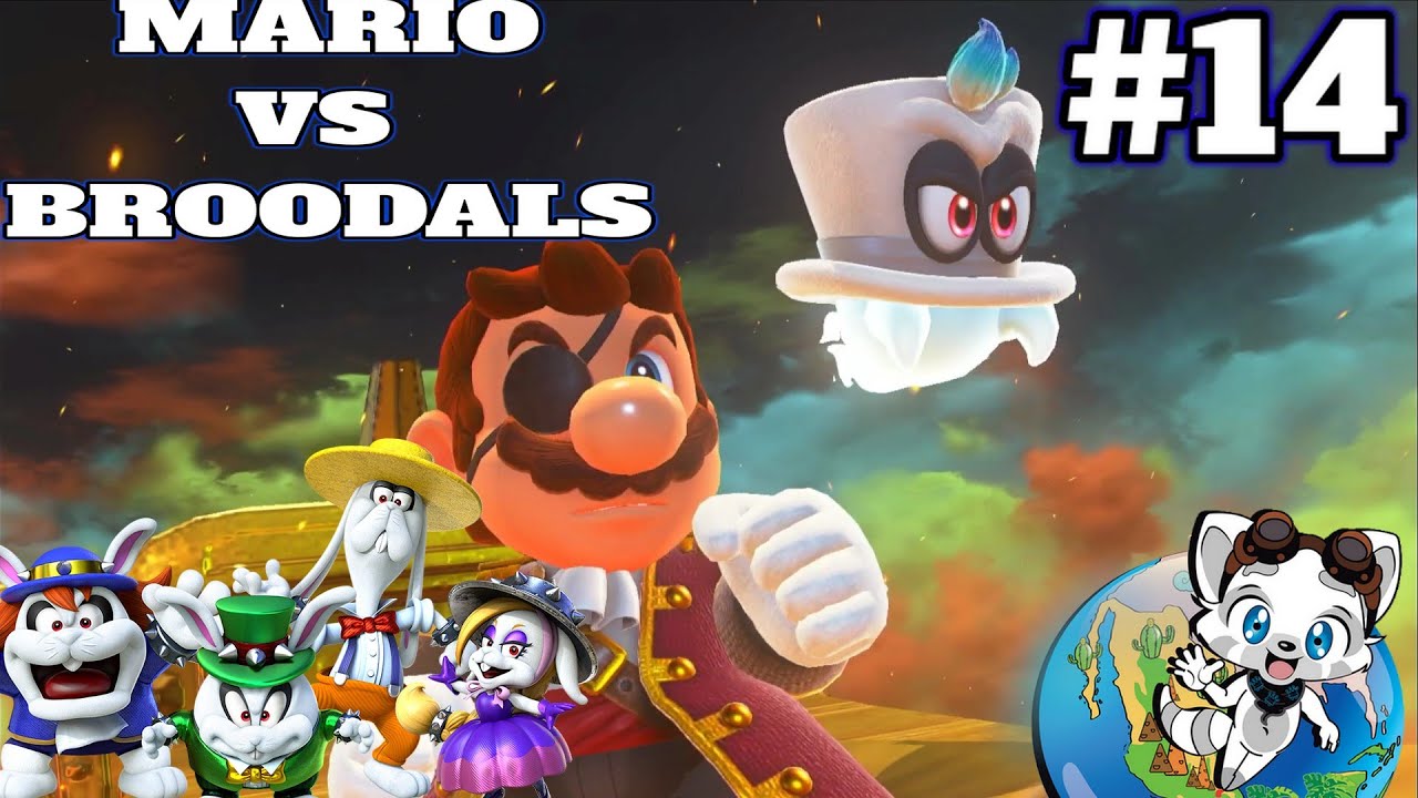 Mario Vs Broodals en el Reino de Bowser | Super Mario Odyssey - YouTube