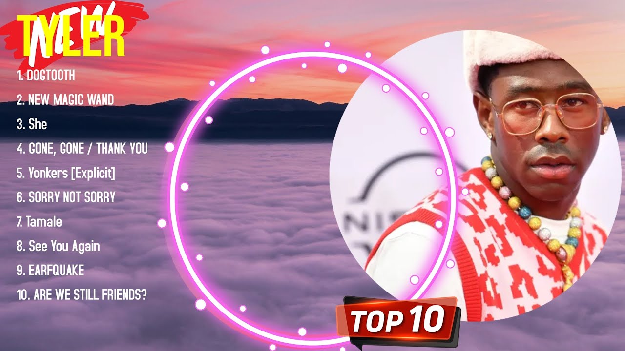 Top 10 songs Tyler 2024 ~ Best Tyler playlist 2024 - YouTube