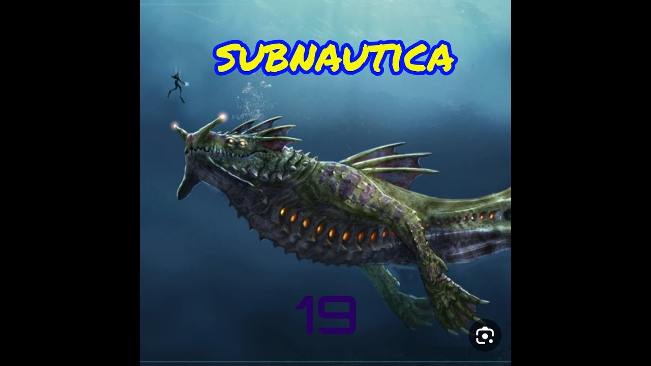 The sea dragon!(subnautica 19) - YouTube