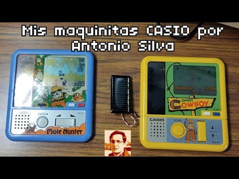 Mis maquinitas CASIO: Gameplay Mole Hunter & Dandy Cowboy por Antonio ...
