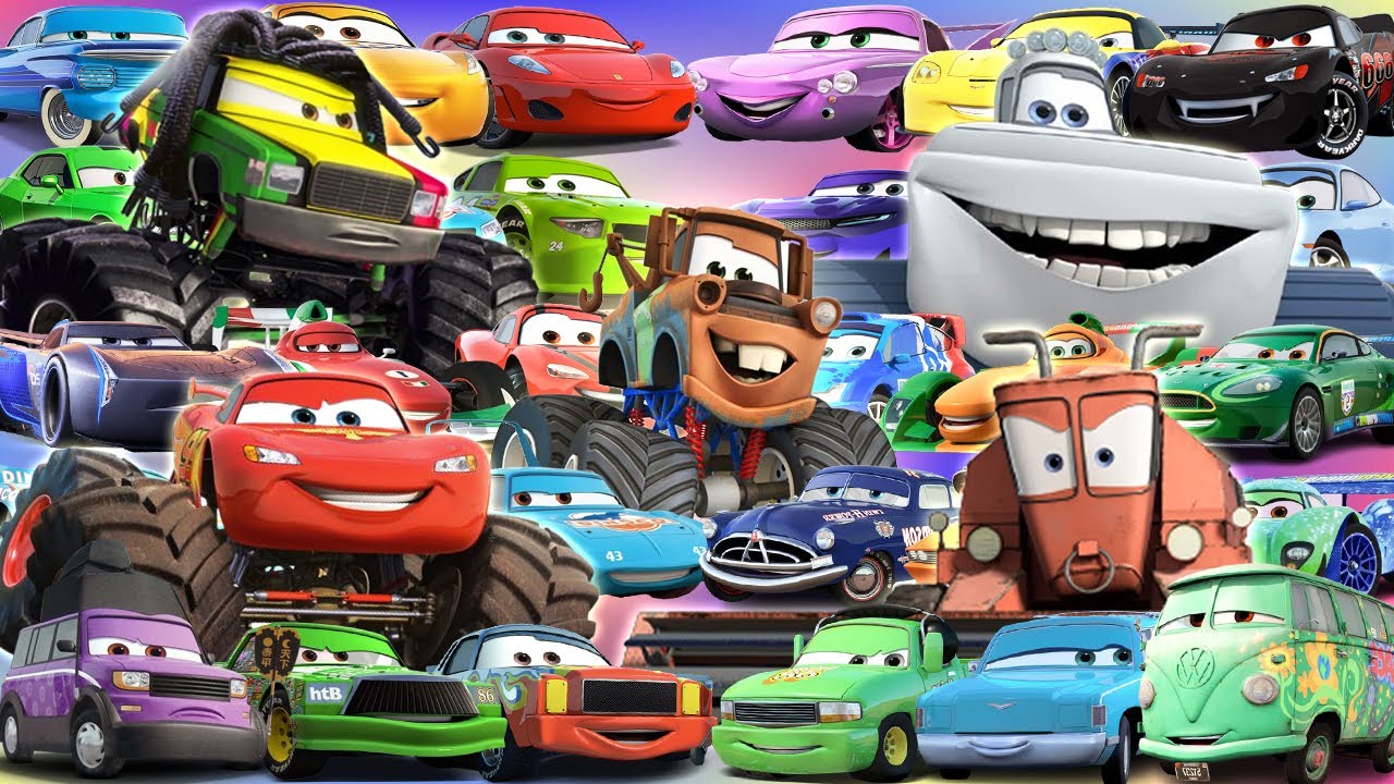 Looking For Disney Pixar Cars Lightning Mcqueen, Tokyo Mater, Nigel ...