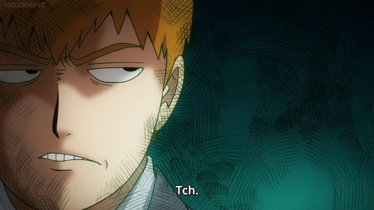 reigen clicking his tongue but its 10 minutes long - YouTube