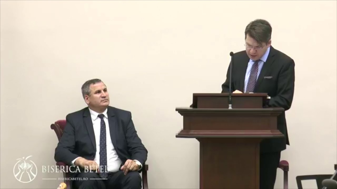 Mihai Neamtu la Betel Bucuresti - YouTube