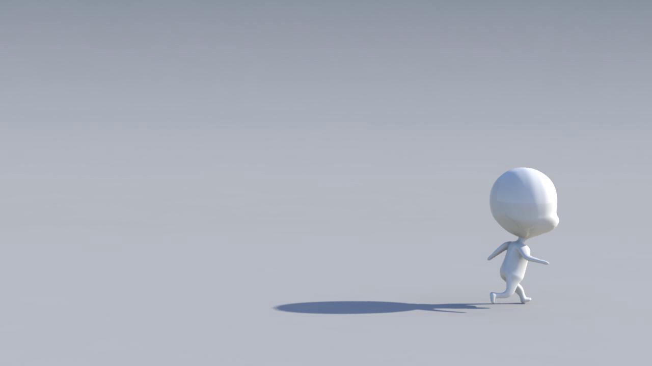Running Cycle - Chibi Animation Short - YouTube