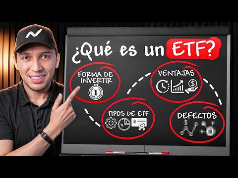 ¿Qué es un ETF? La mejor forma de Invertir