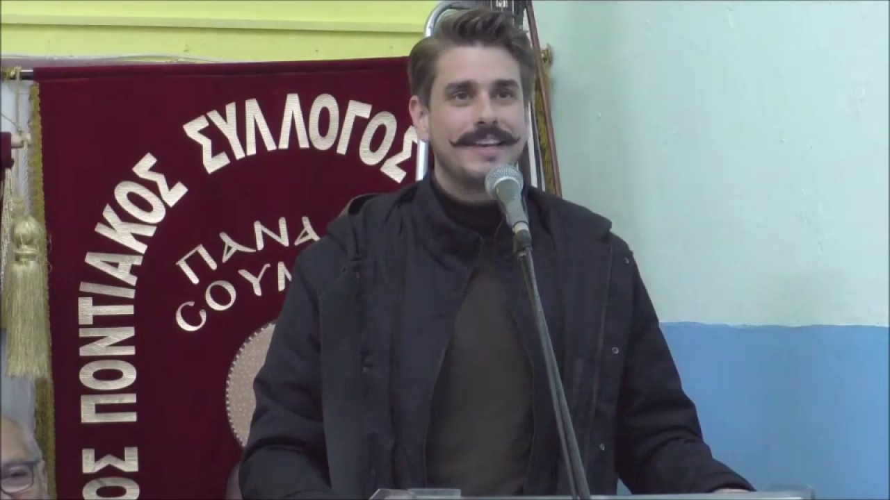 ΦΡΑΝΤΖΕΣΚΟΣ ΘΕΟΔΩΡΟΣ ΣΤΗΝ ΠΑΡΟΥΣΙΑΣΗ ΤΟ ΚΟΚΚΙΝΟ ΠΟΤΑΜΙ - YouTube