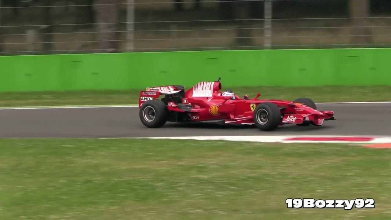 Ferrari F1 Engines Soundcheck 2019 V6 Turbo, V8, V10, V12 - YouTube