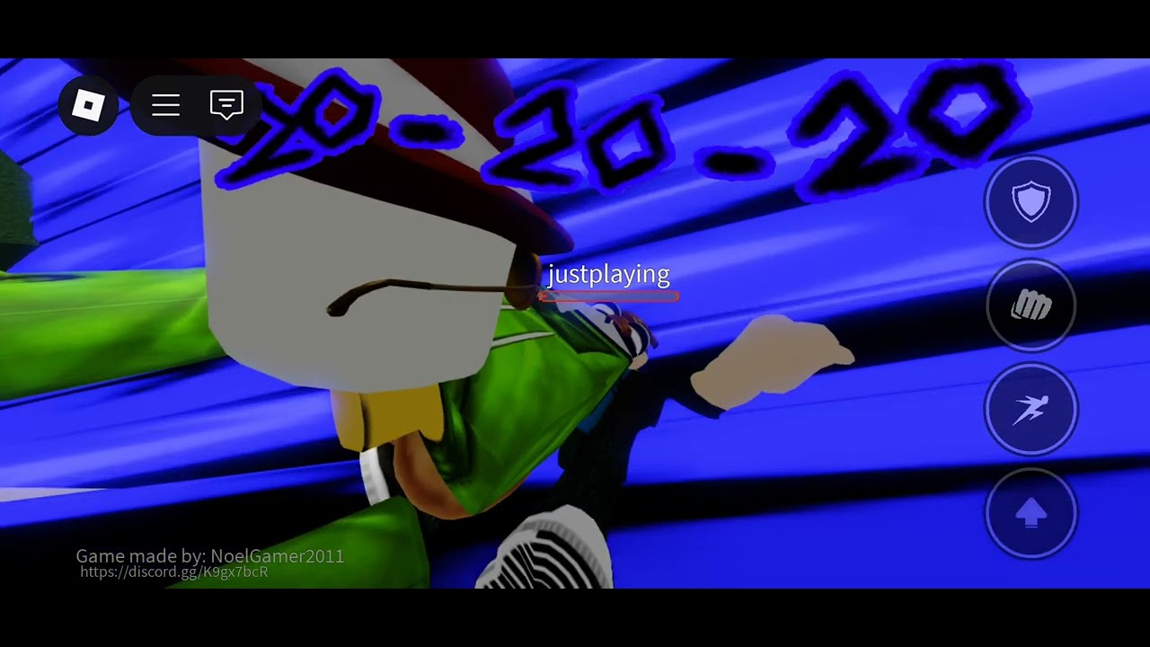 The Strongest Battlegrounds JK Moveset - YouTube