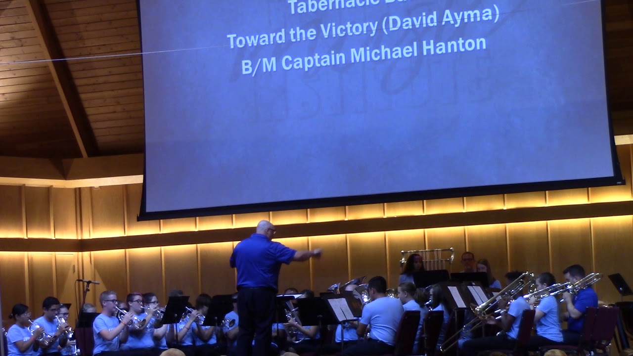 "Toward The Victory"- Tabernacle Band, CMI 2018: B/M Michael Hanton ...