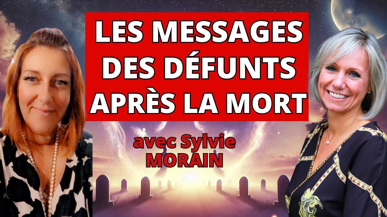 Elle Communique avec les Défunts en Les Dessinant | Sylvie MORAIN Médium - YouTube