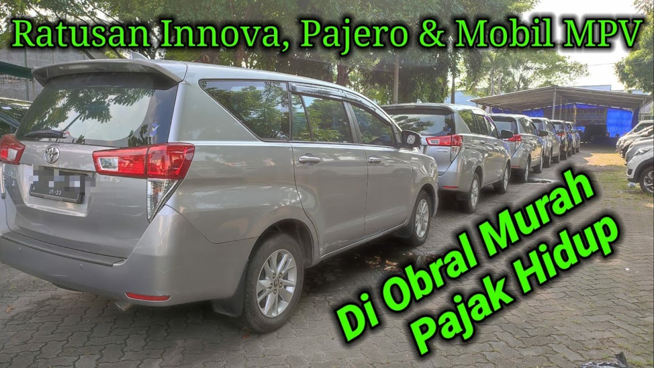 Ratusan Unit Innova Reborn, Pajero Sport, Xpander dan Mobil Mewah ...