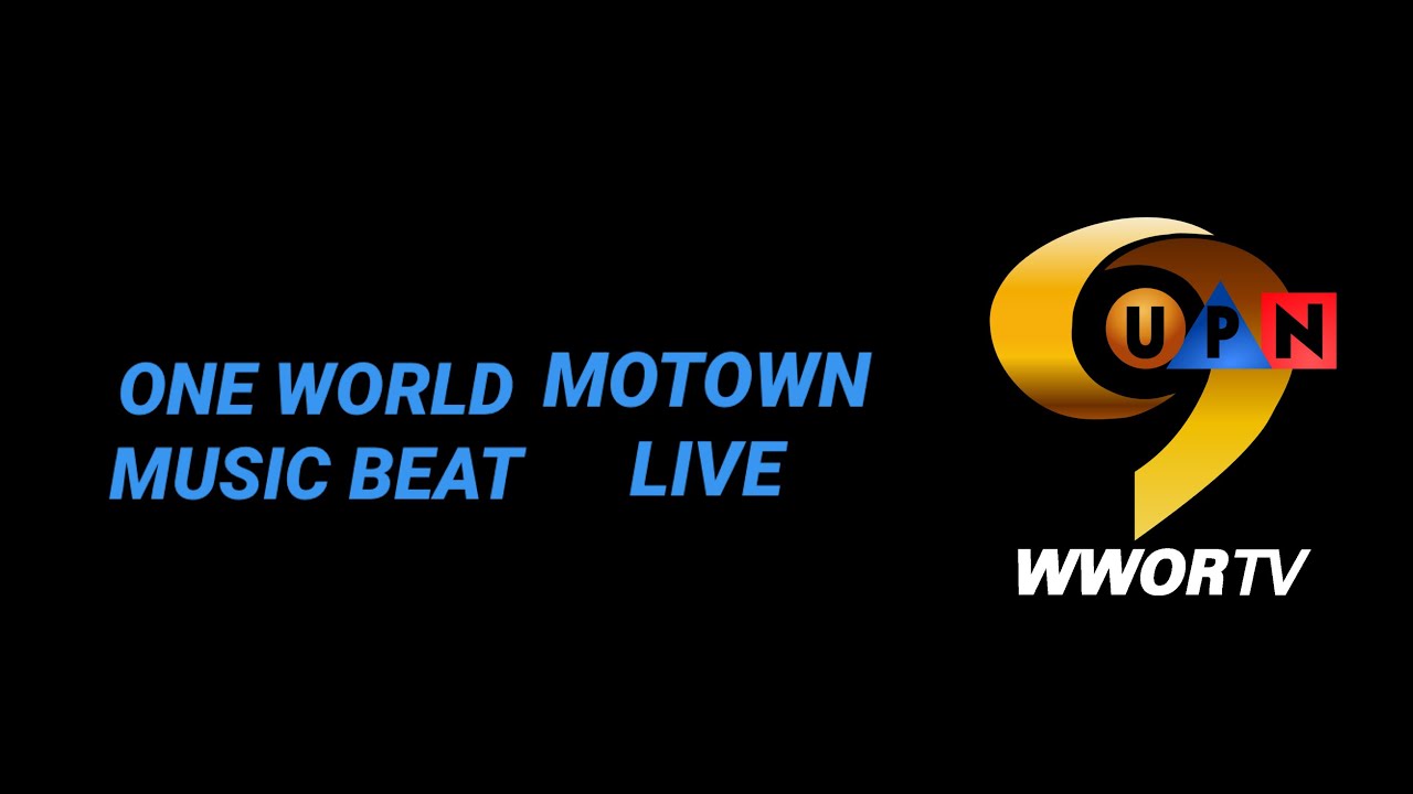 One World Music Beat/Motown Live Promo September 25 on UPN 9 WWOR ...