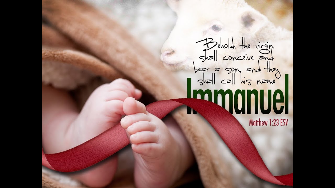 Prophecies and Preparations: Immanuel - YouTube