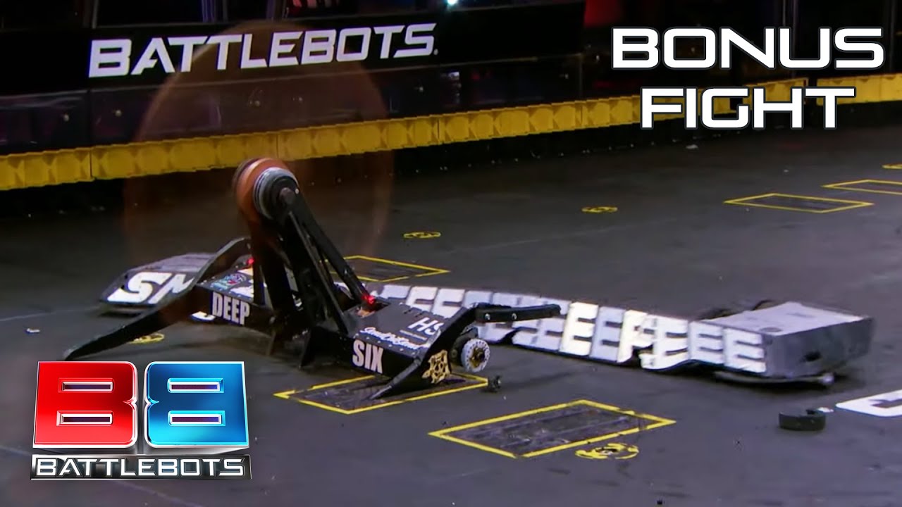 WHAT WILL THE GODS OF PHYSICS THINK? | BattleBots Bonus Fight: Deep Six ...