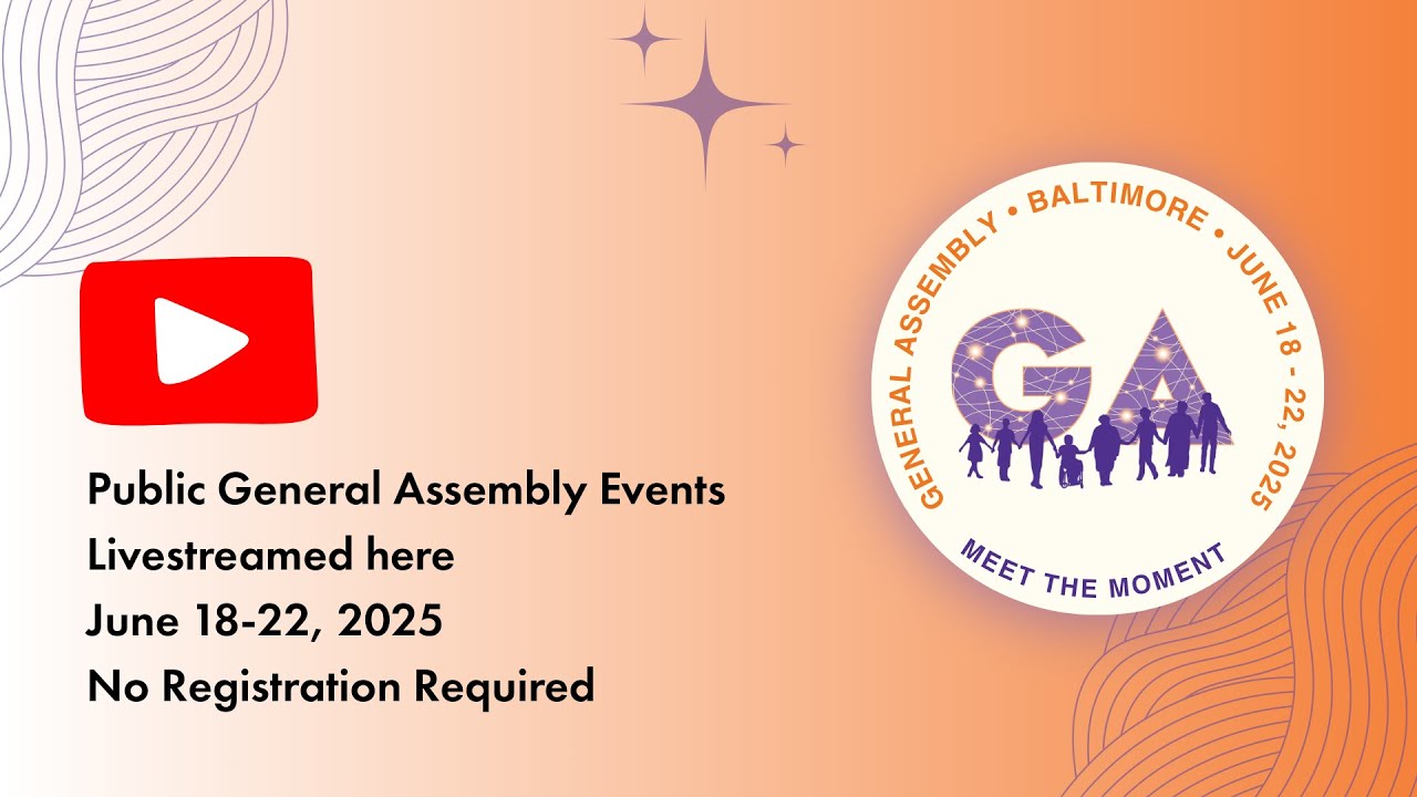 General Session III General Assembly 2025 - YouTube