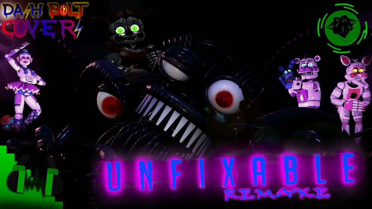 Unfixable by DAGames | Remastered Lyric Video - YouTube