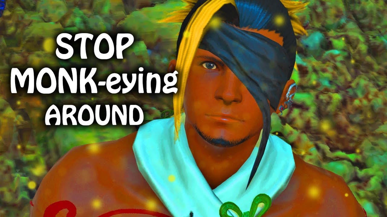 Stop Making These FFXIV Monk Rotation Mistakes Immediately - YouTube