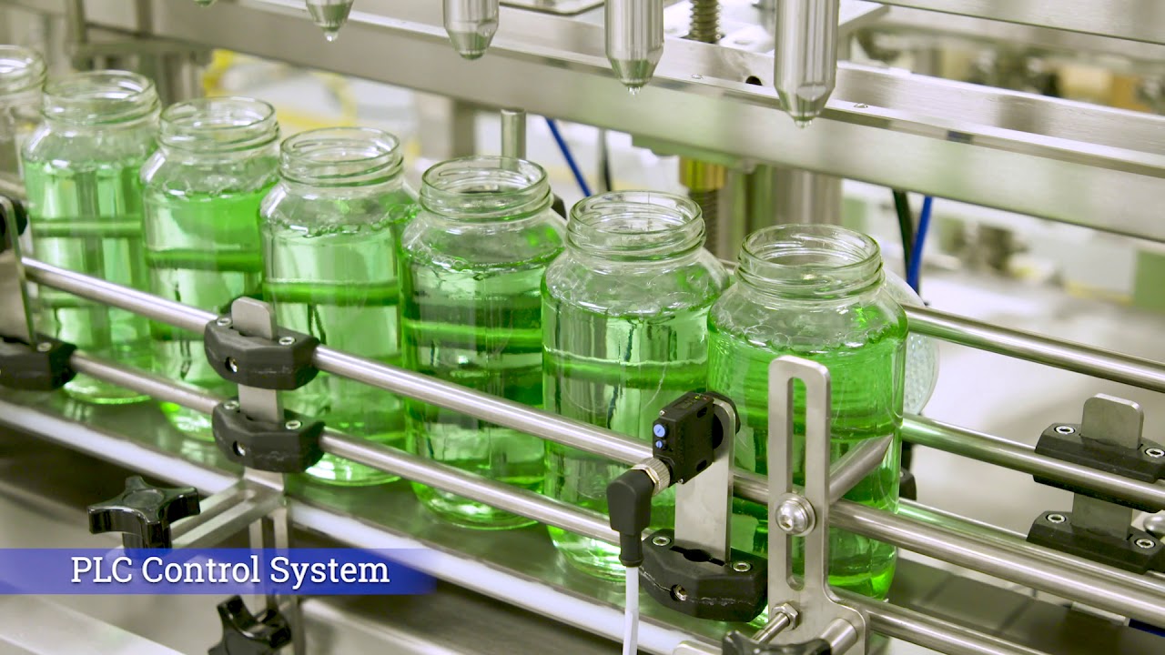 Inline Filling Systems Complete Liquid Packaging Systems - YouTube