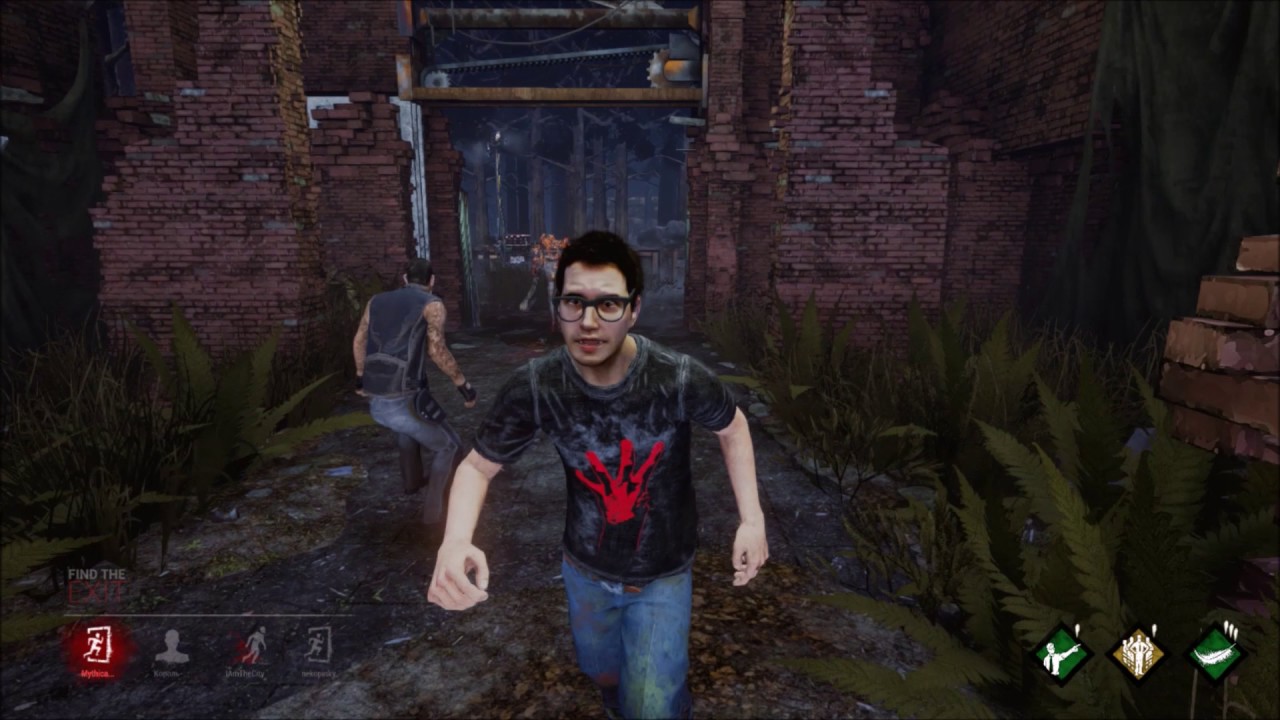 Dead by Daylight Survive w/ your friends- Dancing with the killer - YouTube