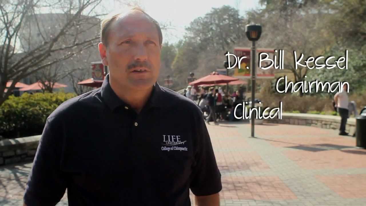 Life University Faculty: Dr. Bill Kessel - YouTube