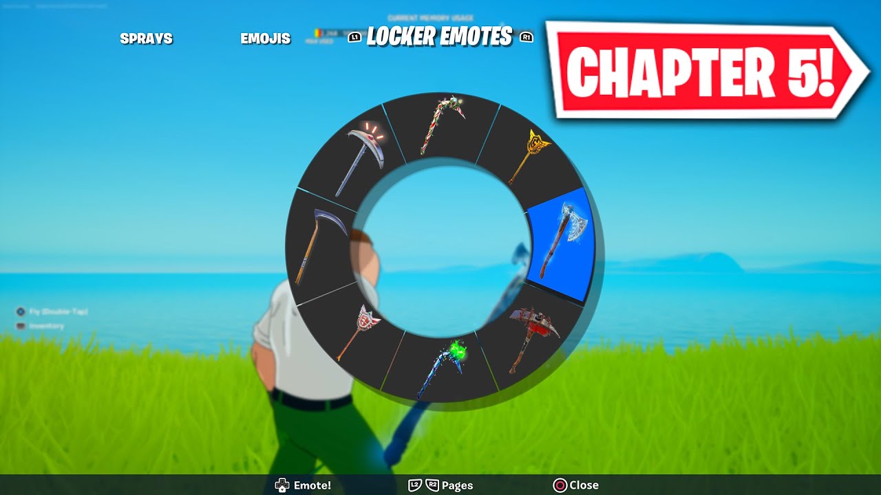 How To Get EVERY PICKAXE in Fortnite Creative Map Code Chapter 5! (Free ...