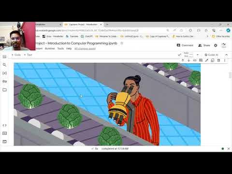 Capstone Project: Introduction to Computer Programming | Module 1 | Python - YouTube