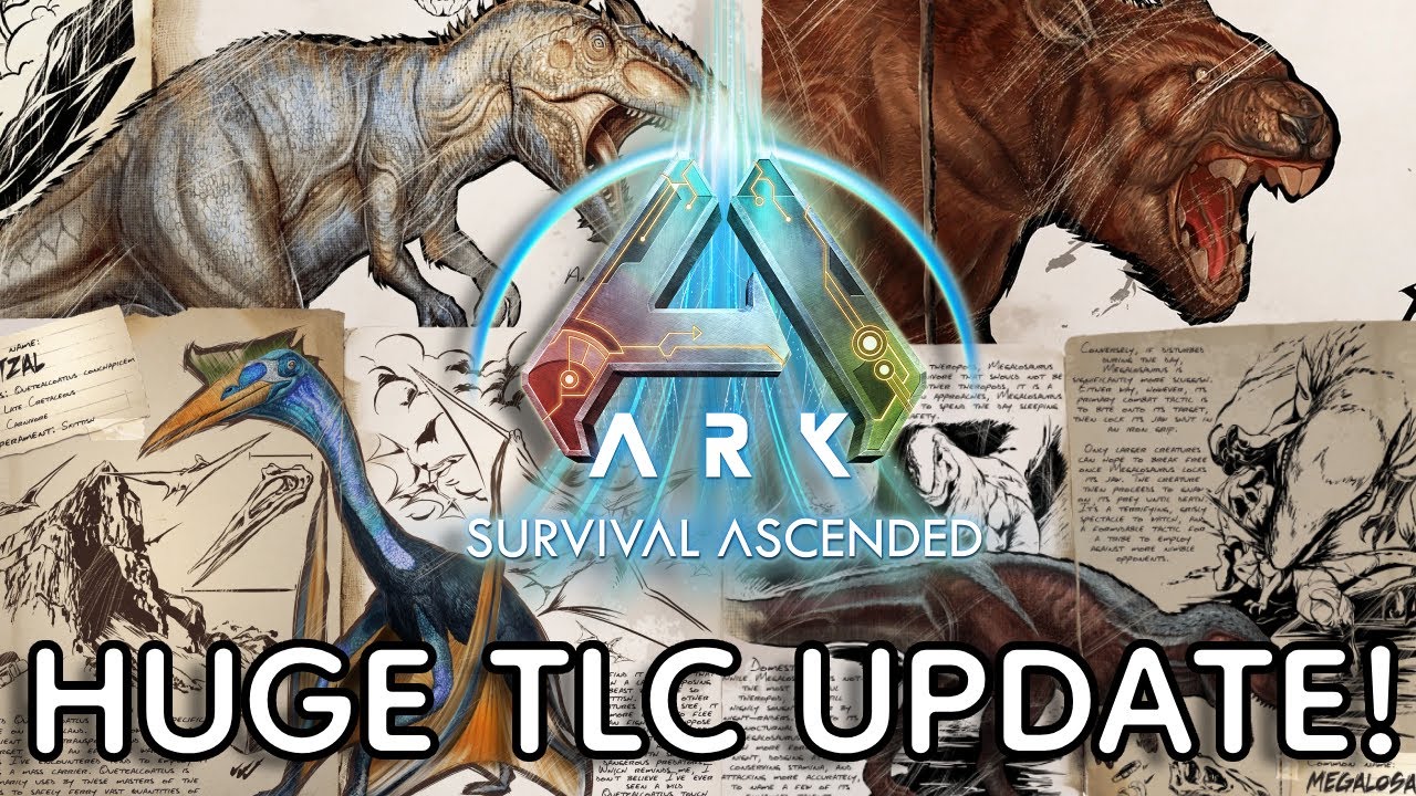 ARK: 생물 TLC 업데이트! 현재 4명의 우승자 | Vortex Gaming