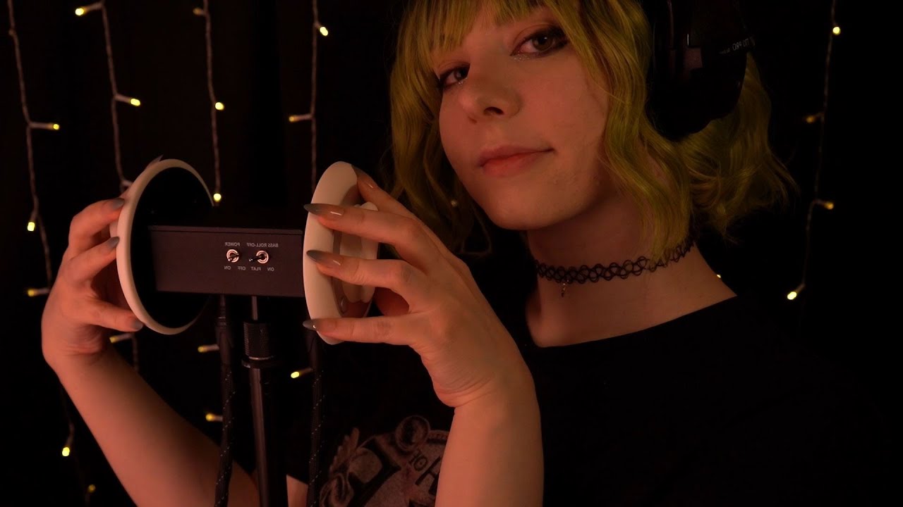 ASMR | ear to ear Whispered Ramble & Ear Tapping - layered ambience ...