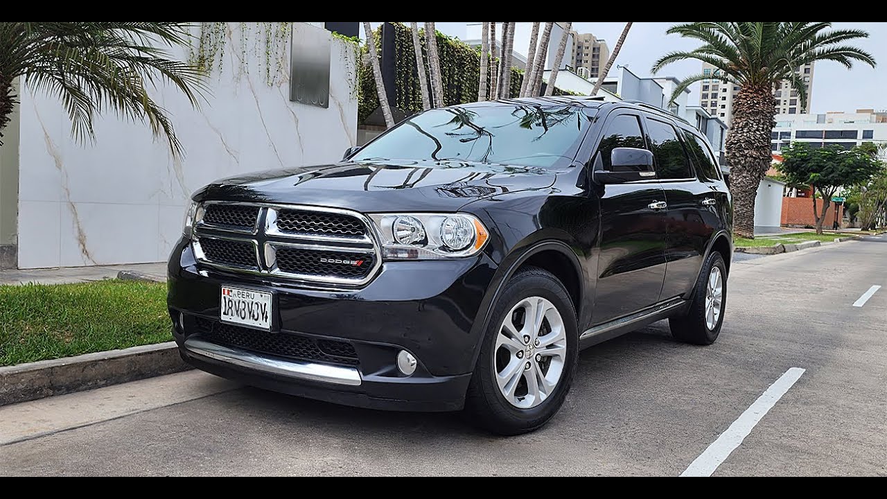 DODGE DURANGO CREW 4X4 AWD EN EL GOLF DE SAN ISIDRO LIMA PE - YouTube