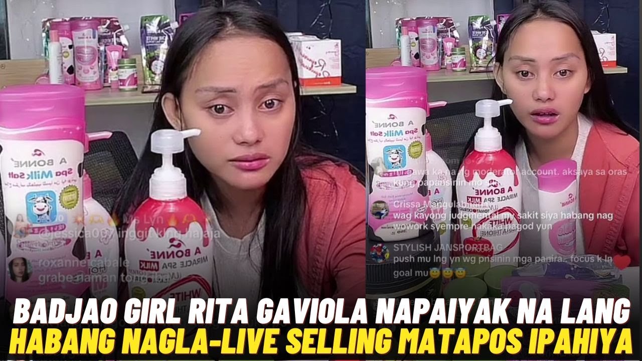 NAKAKAAWA 'Badjao Girl' Rita Gaviola PINAHIYA at PINAGTAWANAN habang ...