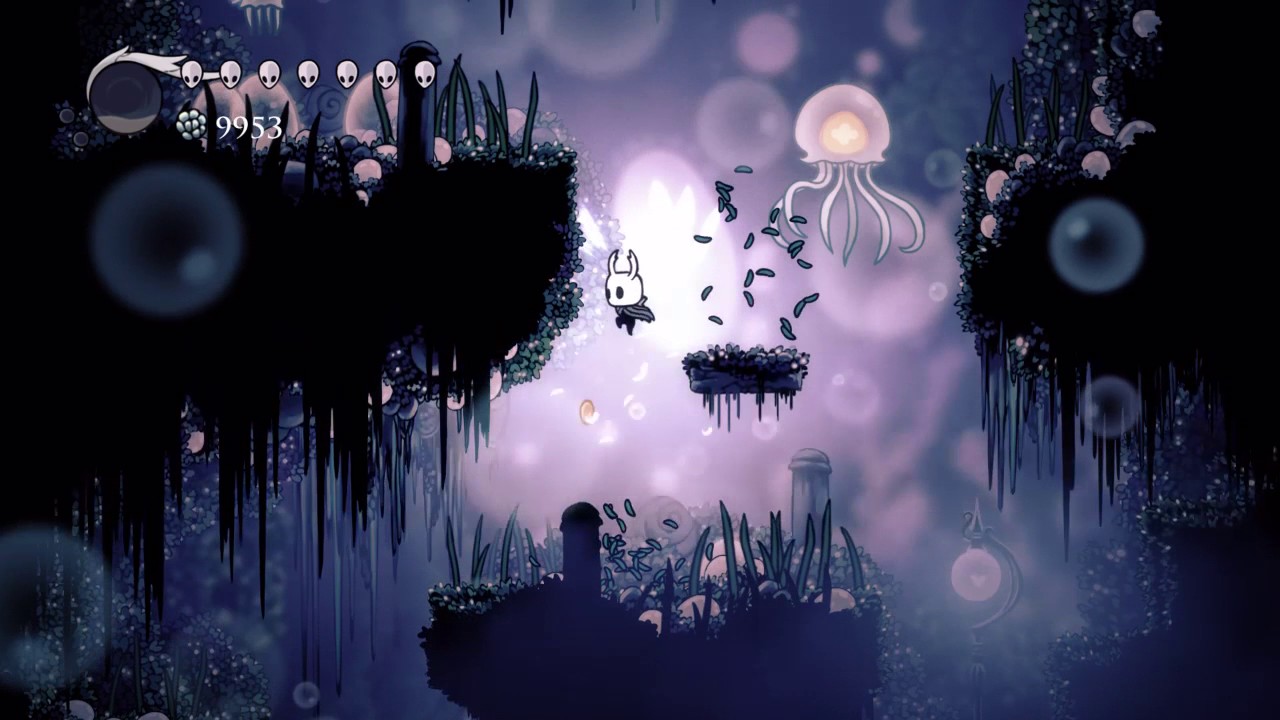 Hollow Knight: Free Fall Glitch When Killing a Durandoo - YouTube