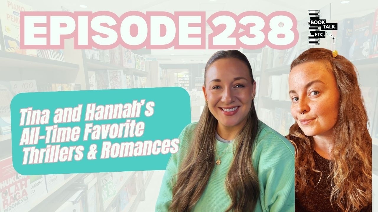 Tina and Hannah’s All-Time Favorite Thrillers & Romances - YouTube