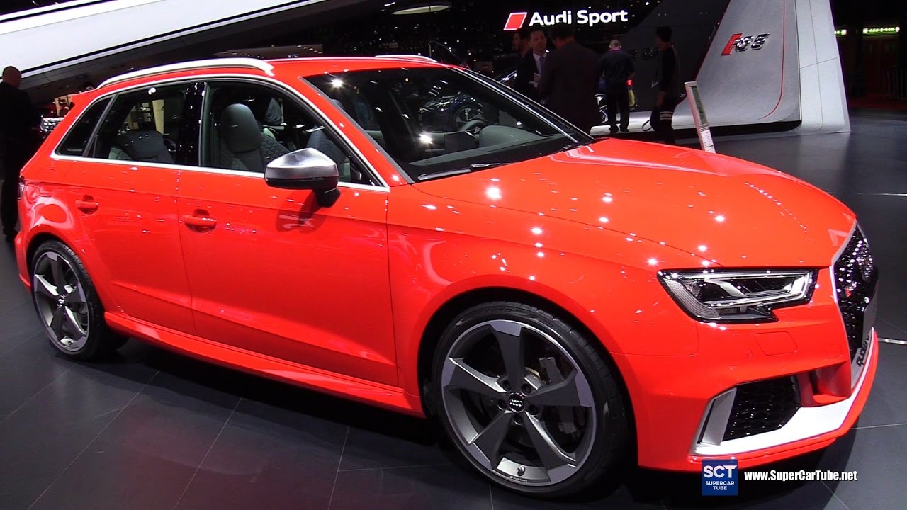 2017 Audi RS3 Quattro Facelift - Exterior Interior Walkaround - 2017 ...