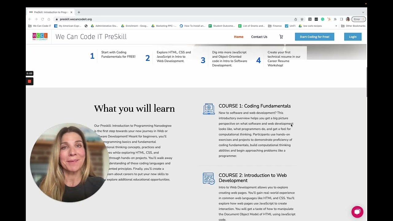 Preskill Introduction To Programming Nanodegree Overview Youtube