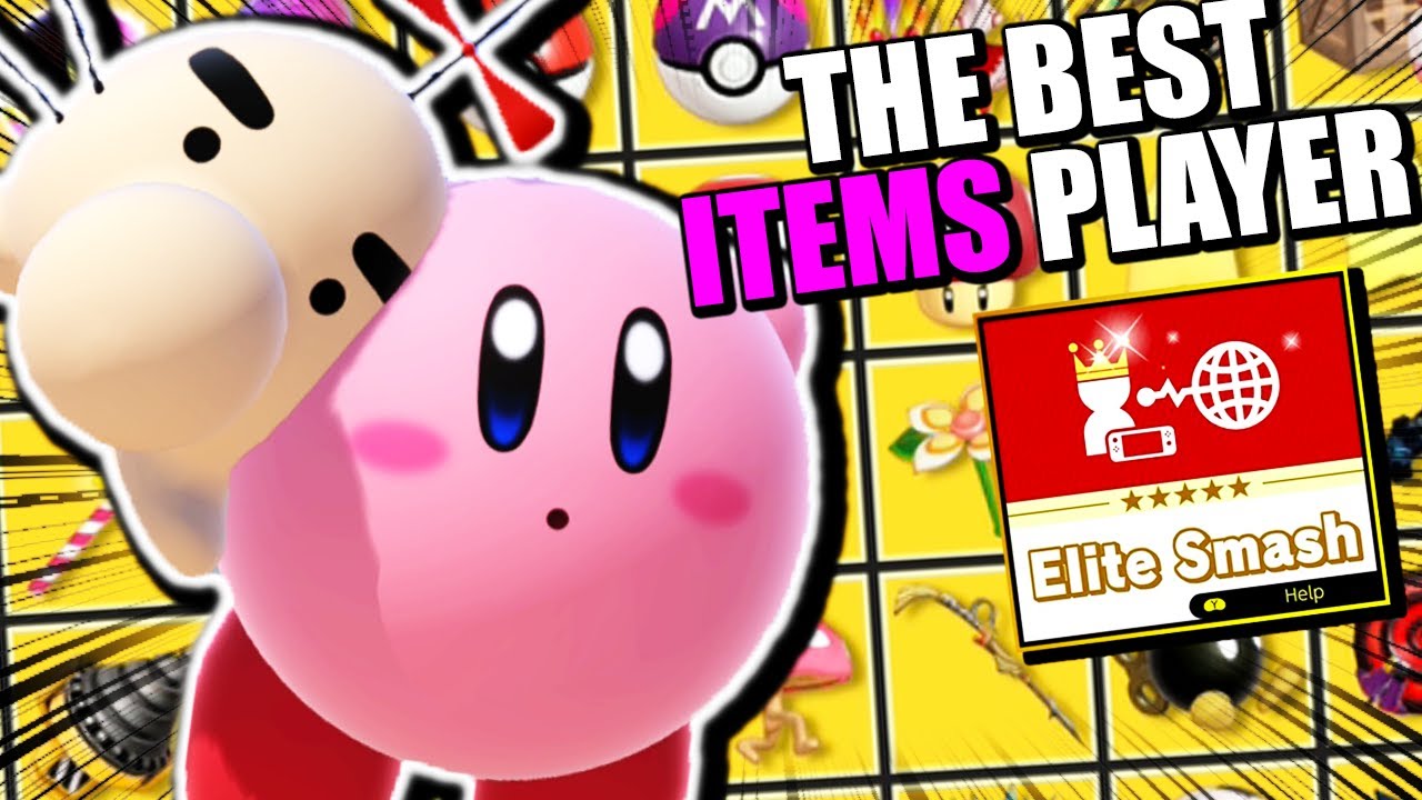 I Found The BEST ITEMS PLAYER ON ELITE SMASH! - YouTube