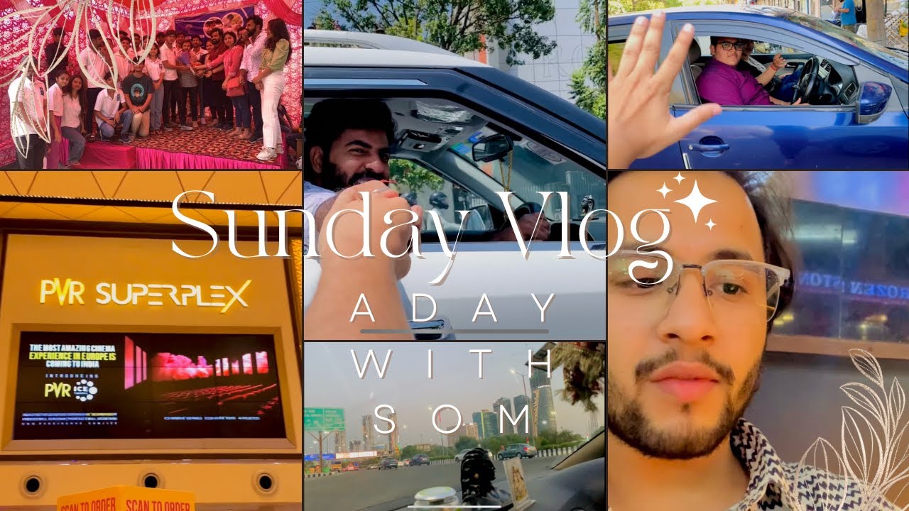 SUNDAY VLOG || A day with me || Life of Som || Somraj Chalukya - YouTube