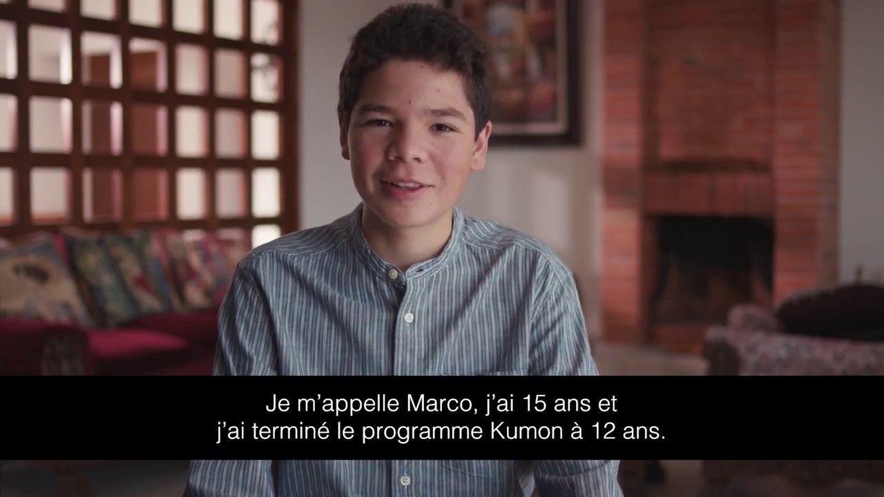 Kumon Reviews- Marco- French - YouTube