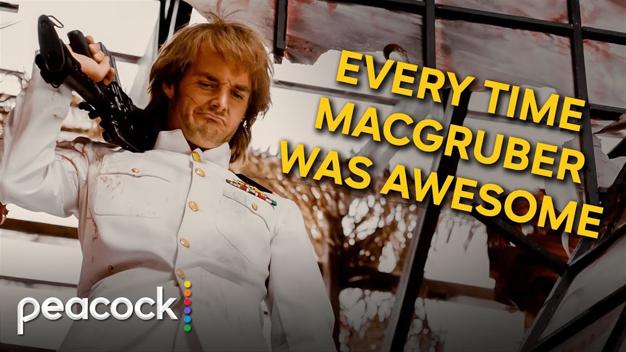 MacGruber | The Epic History of MacGruber MacGyver - YouTube