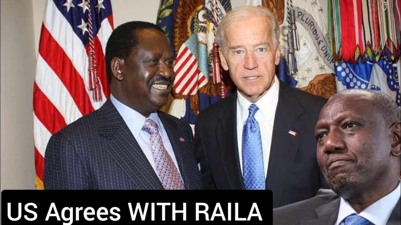 Big Blow To Ruto As US Government Supports Azimio Demos, says Azimio is ...
