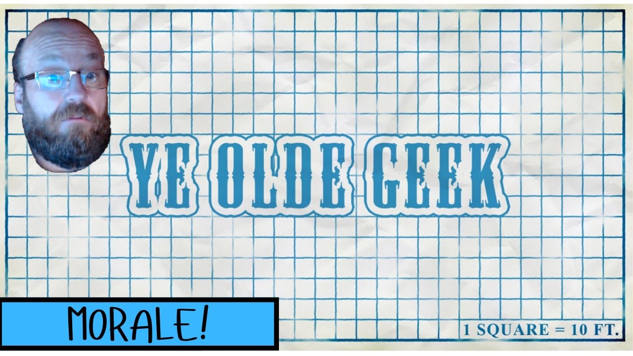 Morale in Old School D&D - an example of play - YouTube
