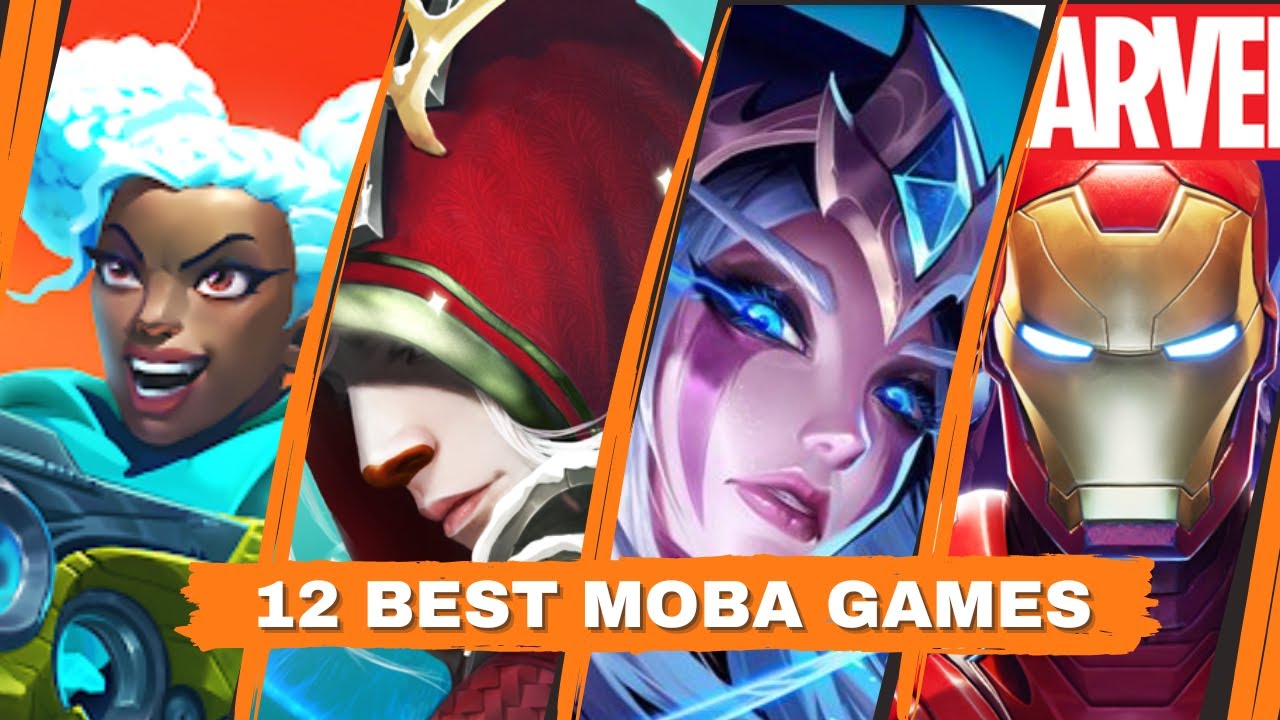 12 Best MOBA Games For Android & IOS 2022 | MOBA Games For Android ...