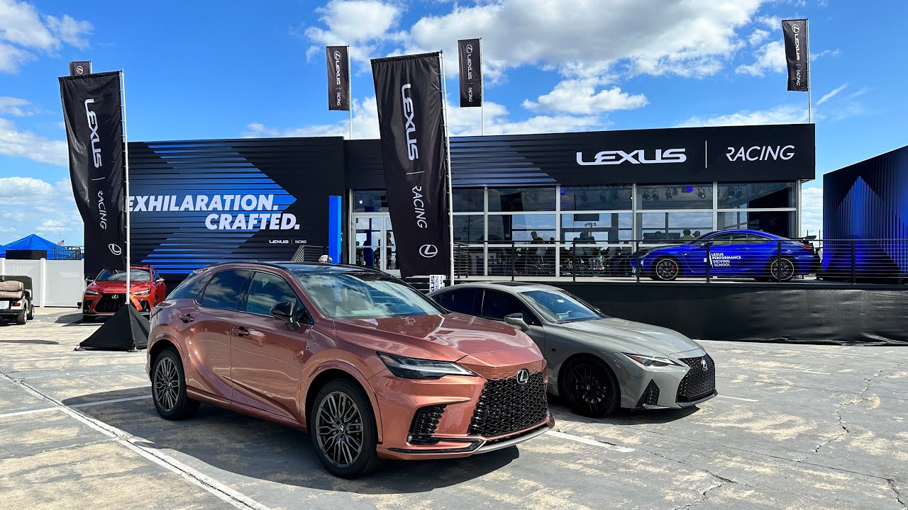 Review Part 2- 2023 Lexus RX 500h F SPORT Performance | Lexus Racing ...