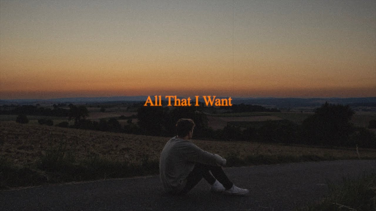 Ben Edinger - All That I Want (Official Lyric Video) - YouTube