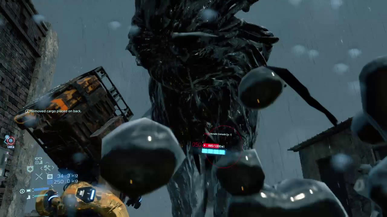 DEATH STRANDING Void Out - YouTube