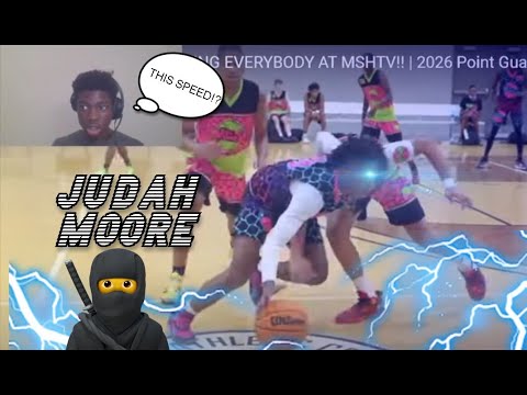 KYRIE IRVINGS SON IS FEARED AMONG NATIONS!! JUDAH MOORE WAS LAYING ...